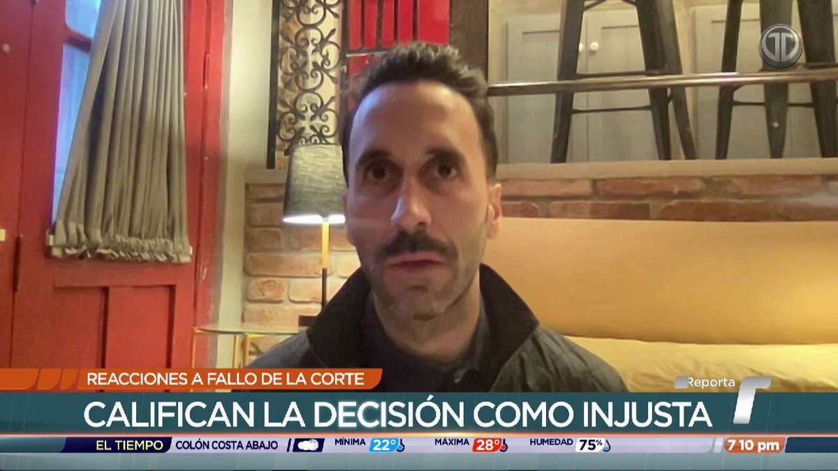 Telemetro Reporta On Twitter El Fallo De La Corte Suprema De Justicia