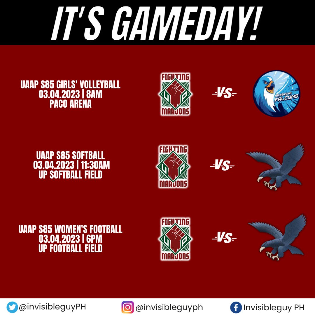 The Invisible Guy PH On Twitter IT S GAMEDAY The UPIS GVT Will Try the-invisible-guy-ph-on-twitter-it-s-gameday-the-upis-gvt-will-try