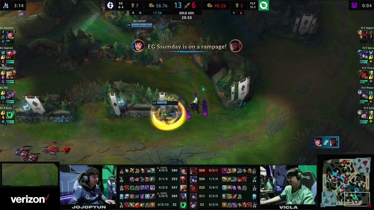 LCS on Twitter: "Demacian Justice. #LCS"