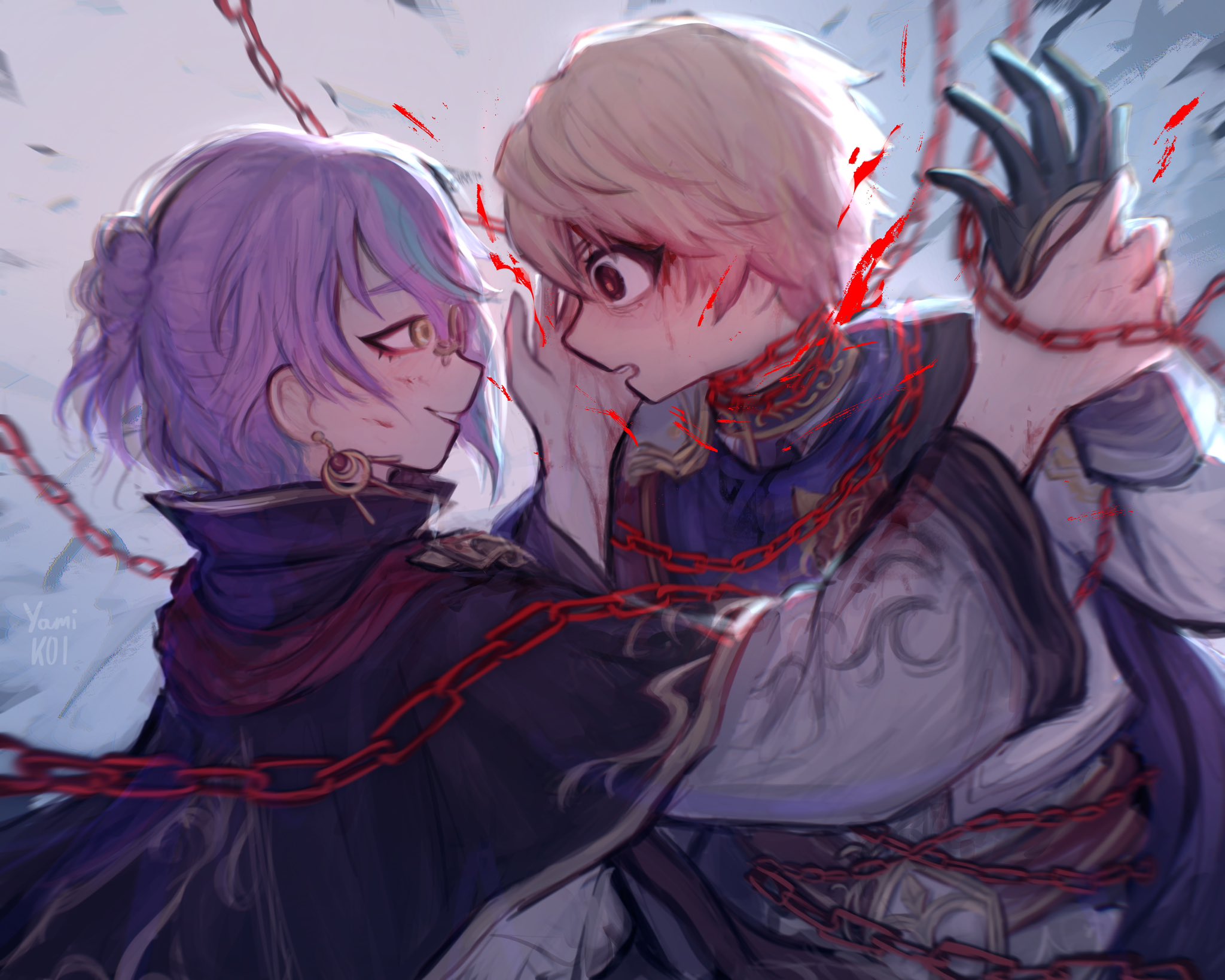 ️ on Twitter: "They have a moment… + funny bonus in comments with these characters hehe~ 🎈🌟🥞☕️🍜🎹 ...