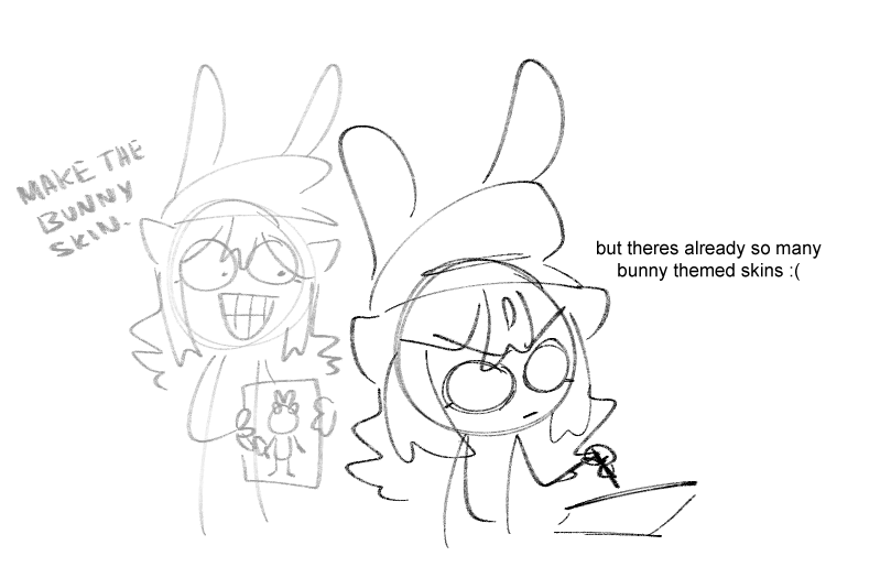 signol 🐇 COMMISSIONS OPEN! on Twitter: "i have a super special interest in bunnies so this shit ...