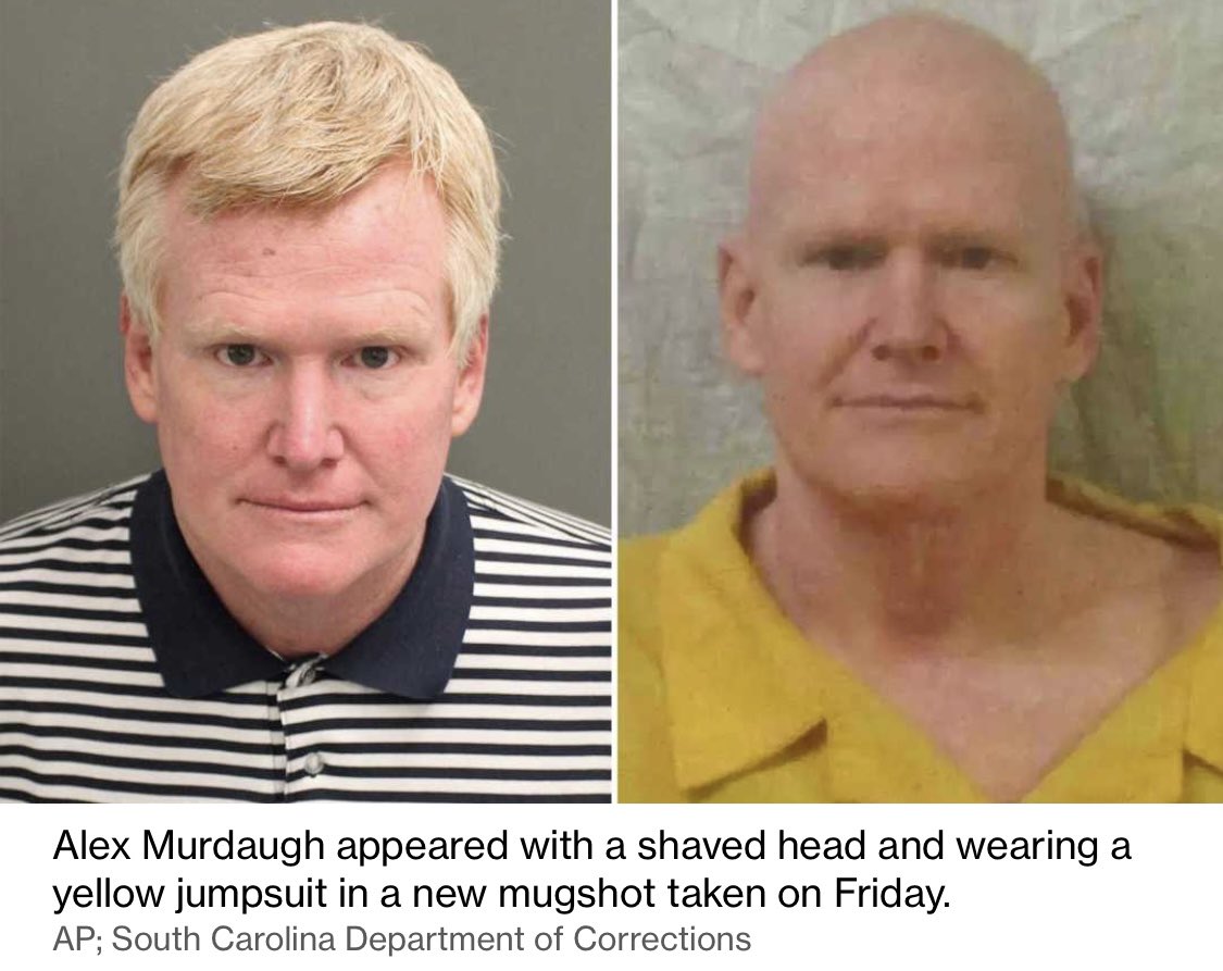 Newsproducer On Twitter Rt Nothoodlum Alex Murdaugh Shaved His Head