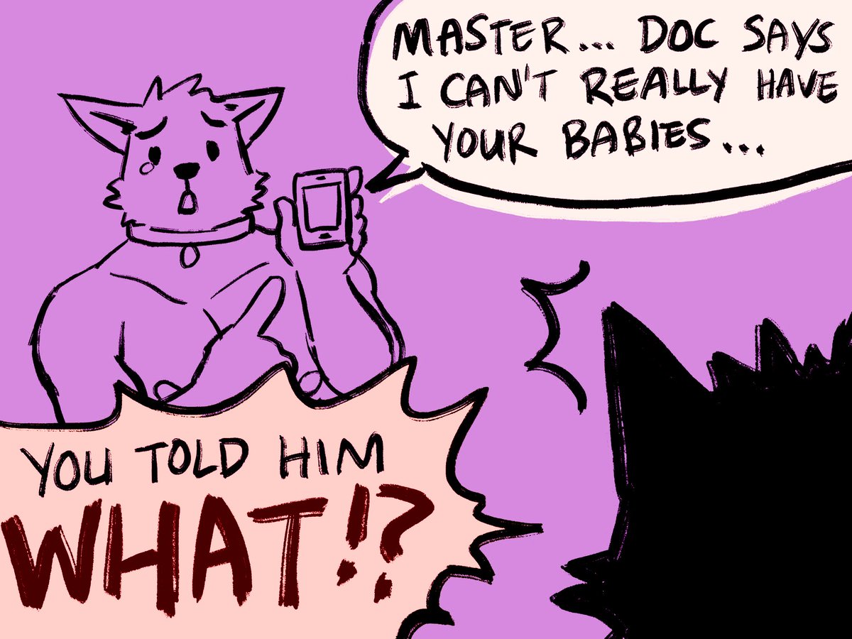 🦊azure Folf🐺 On Twitter Rt Fruitzjam Small Dom Big Sub Chronicles