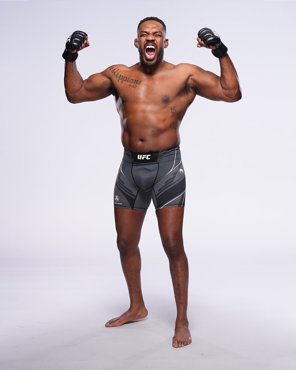 Jon Jones Background