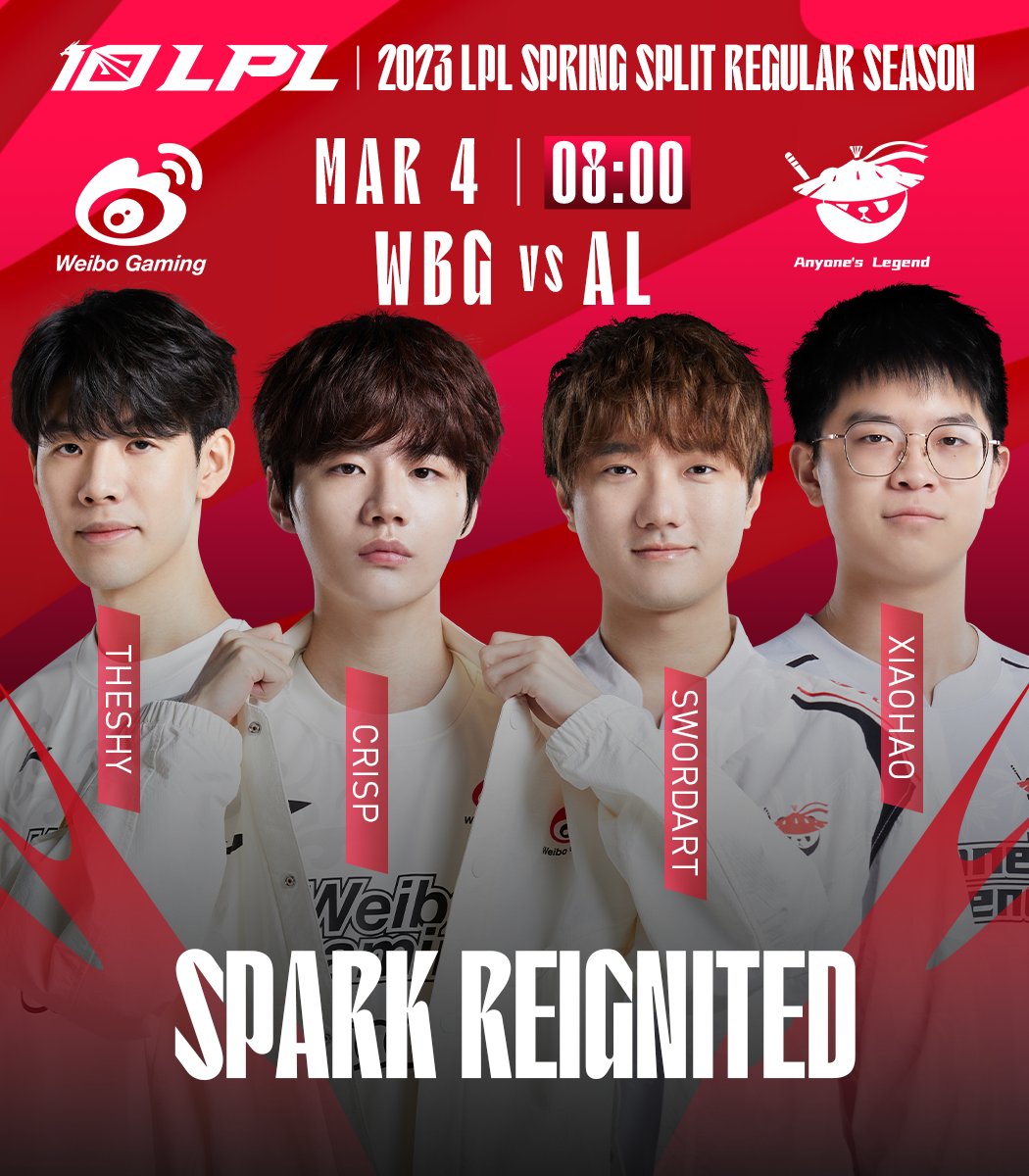LPL on Twitter: "The weekend is upon us and so is even more #LPL action! We start off strong ...