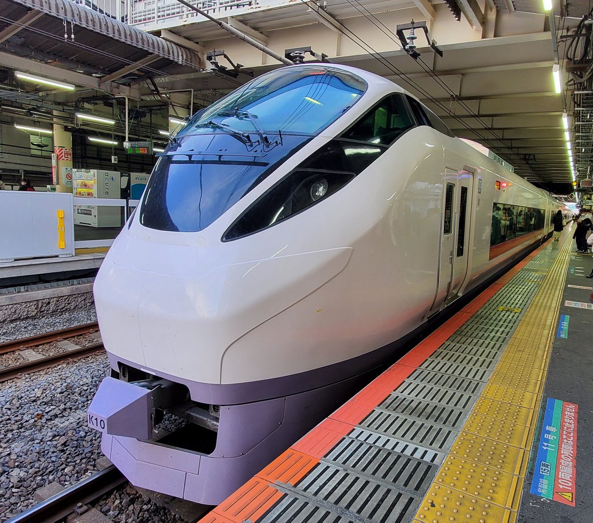 Dai🍆🎼🥞 MOIW2023・ミリ10thAct-1両日 on Twitter: "柏から特急ときわ72号に乗車、終点の品川まで向かいます！ E657系は初めて乗ります😊"