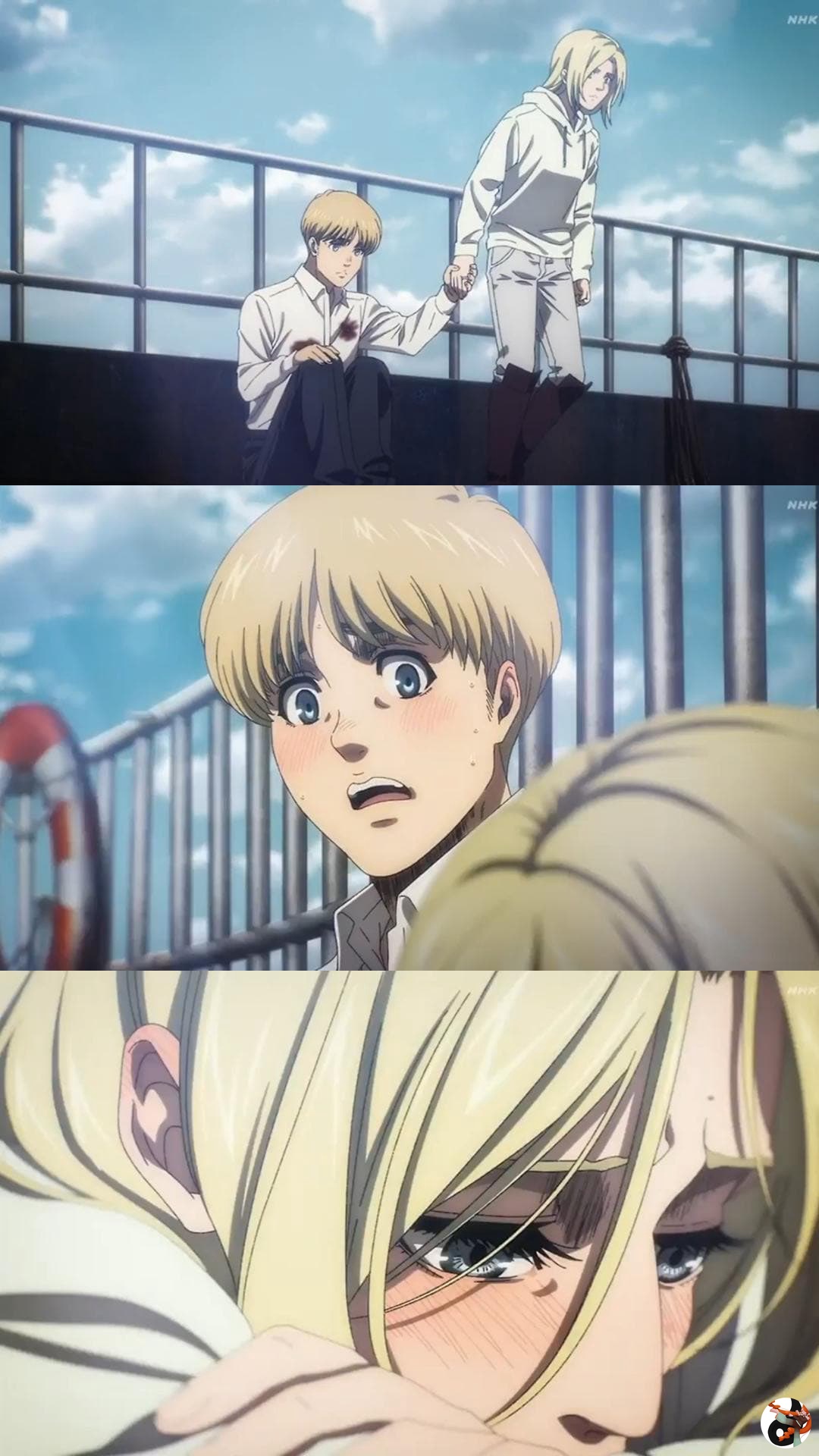 JAPANFESS TERANG on Twitter: "*jpf WARNING SPOILER!!!! Menurut kalian ini armin pure suka sama ...