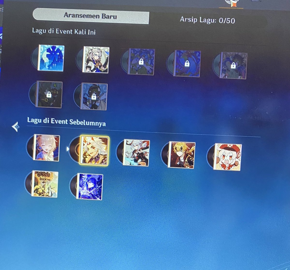 OPEN DM 📌 PAMER GACHA on Twitter: "Babu! Ada yg punya kode lagu itto/yoimiya? Tyy"