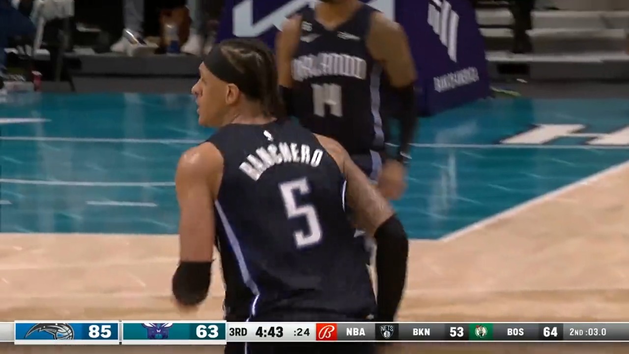 NBA on Twitter: "💪 @Pp_doesit dropped 22 of his 31 in the 2nd half of the @OrlandoMagic W! https ...