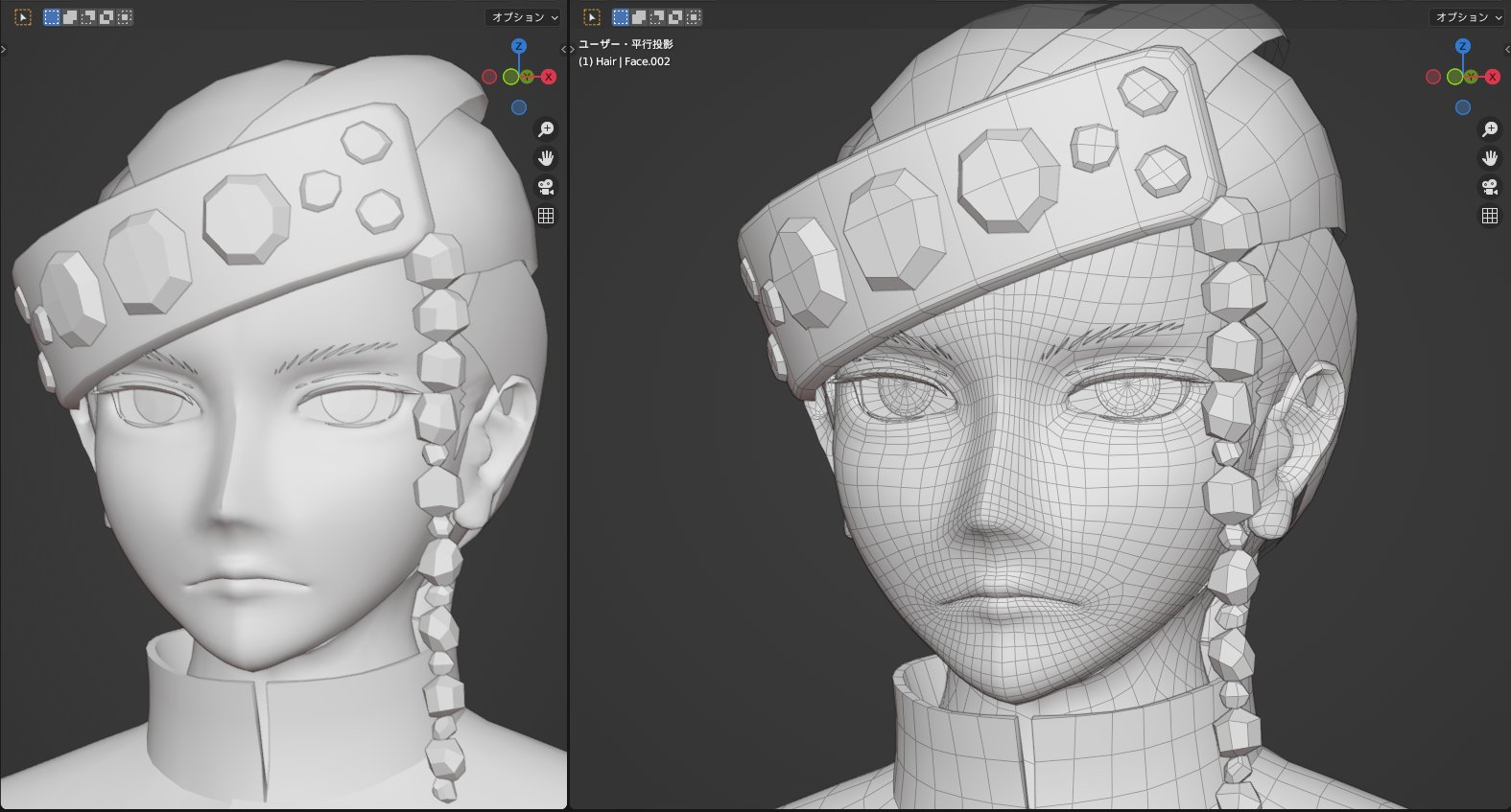 ヴンダー＠3DCG on Twitter: "宇随さんwip #b3d #3dcg https://t.co/zpIg9ACtVt" / Twitter