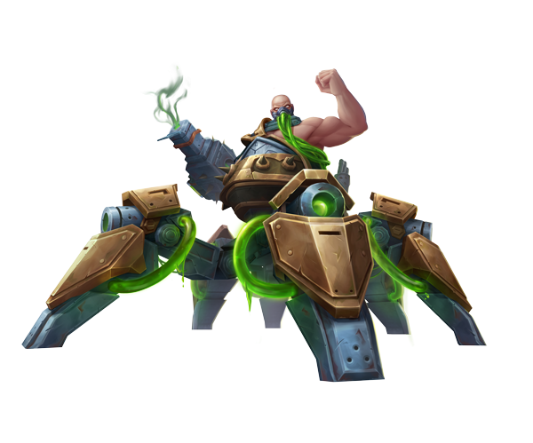 League Of Legends Urgot Skins