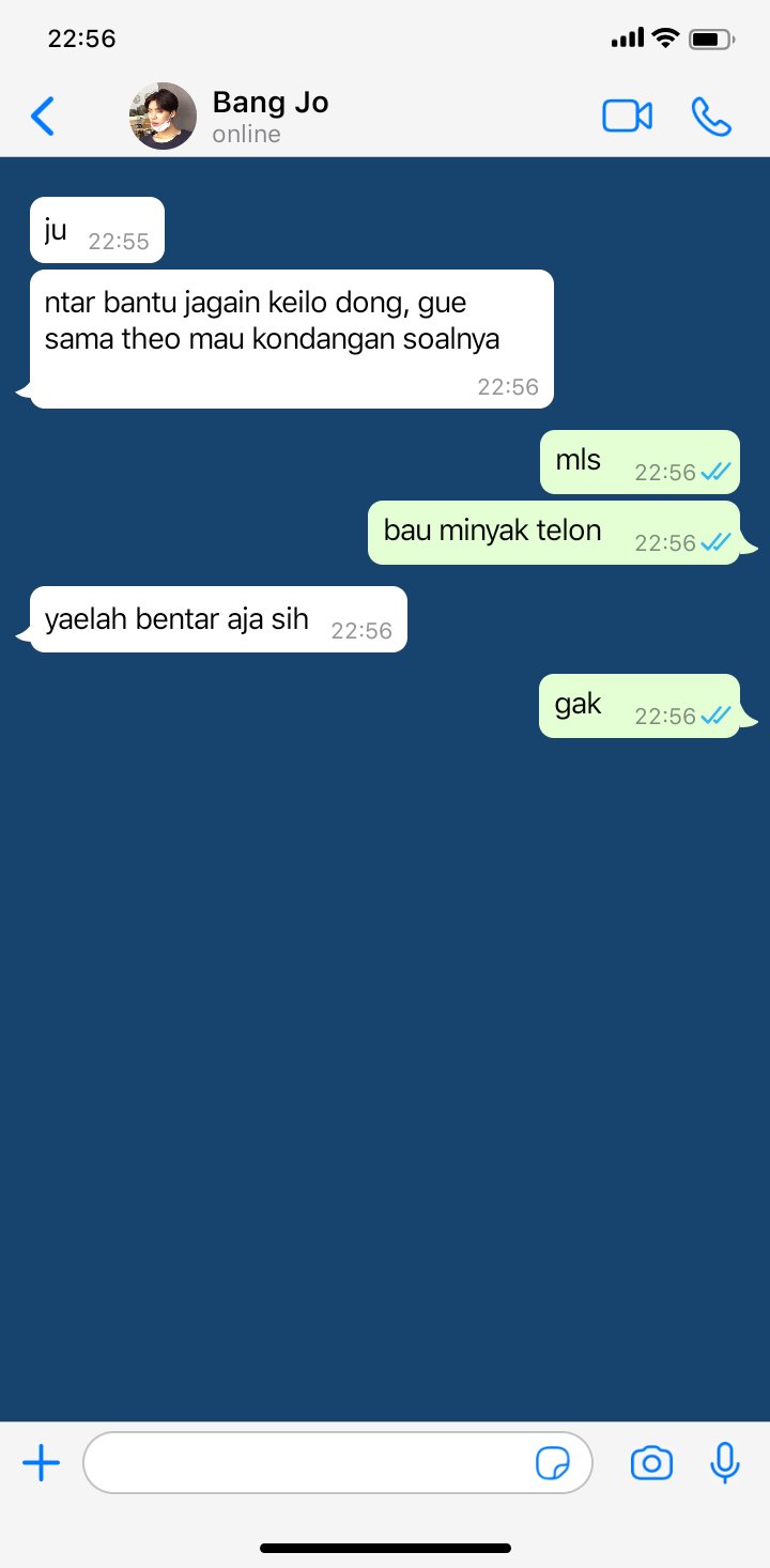 debo on Twitter: "; omega minyak telon request by @callme_riy jaemjen commissions au https://t ...