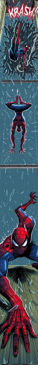 Juan Ferreyra On Twitter Long Spider Man Panel Too Long For A Printed Comic Long Enough For juan-ferreyra-on-twitter-long-spider-man-panel-too-long-for-a-printed-comic-long-enough-for
