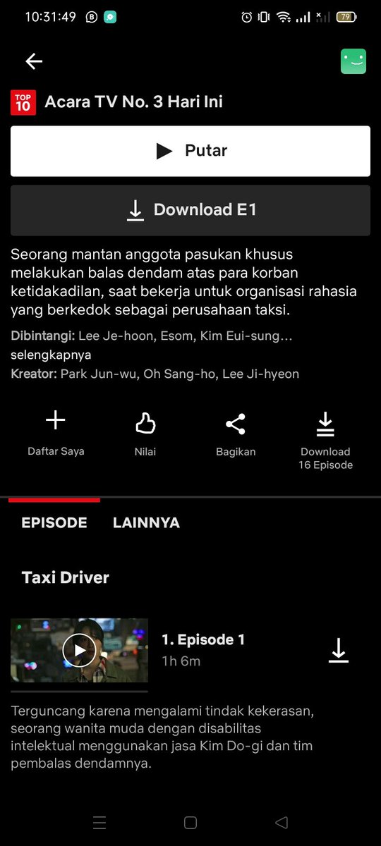 K-Drama Menfess on Twitter: "Kak wta dong, •kdm• taxi driver udah ada berapa season? Ini aku ...
