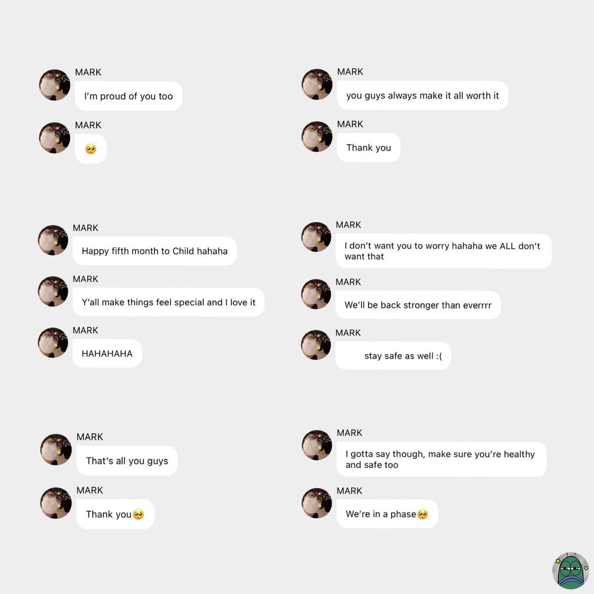 Tanyarl ㅡ 🚫 Rep OOT/JUALAN/LINK AFF on Twitter: "💚 guys cara edit chat di jadikan satu kek gini ...