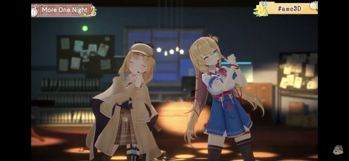 ワトソン・アメリア 「World number one detective!!! #ame3D」|m-pienのイラスト