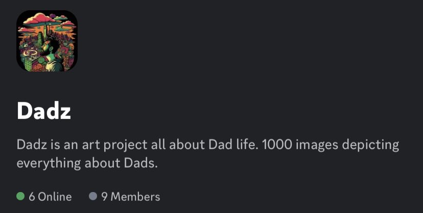 Dadz on Twitter: "Discord is built! Doing some final touches. Twitter group 1,2,3 will be ...