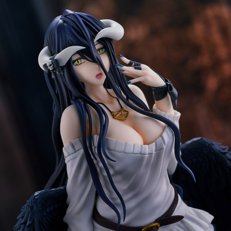 AmiAmi English on Twitter: "🌹Popular Released item!!🌹 "Overlord" Albedo so-bin Ver. 1/6 Complete ...
