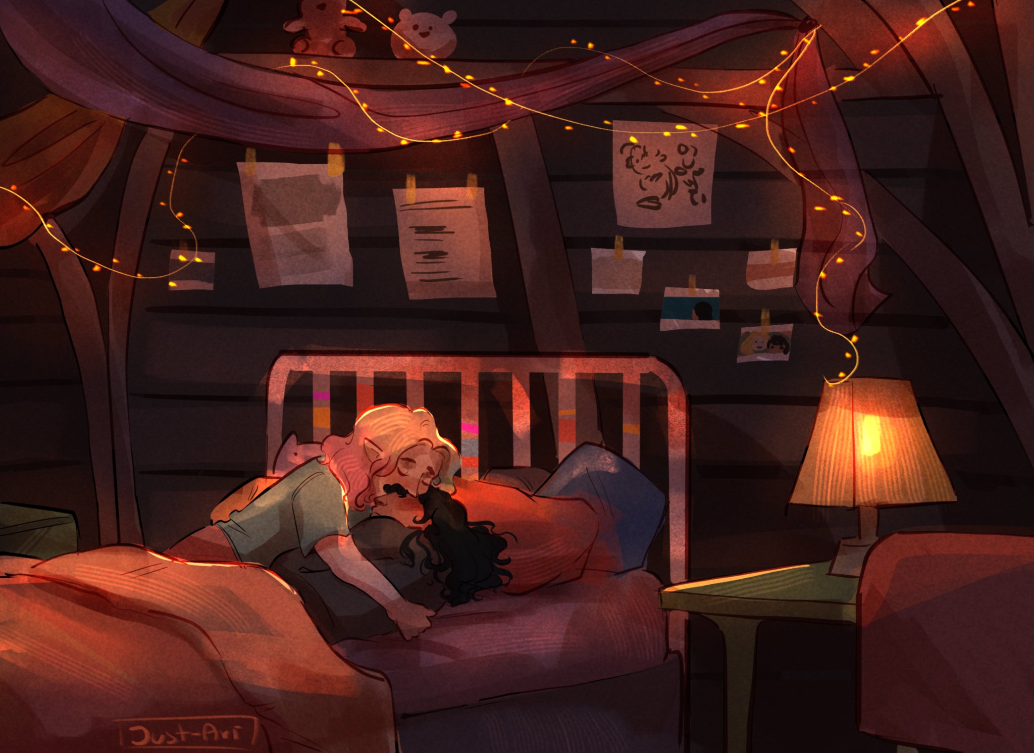 Ari COMMS OPEN (7/10) on Twitter: "tonight's wenclair drawing!! #wenclair #wenclairfanart https ...