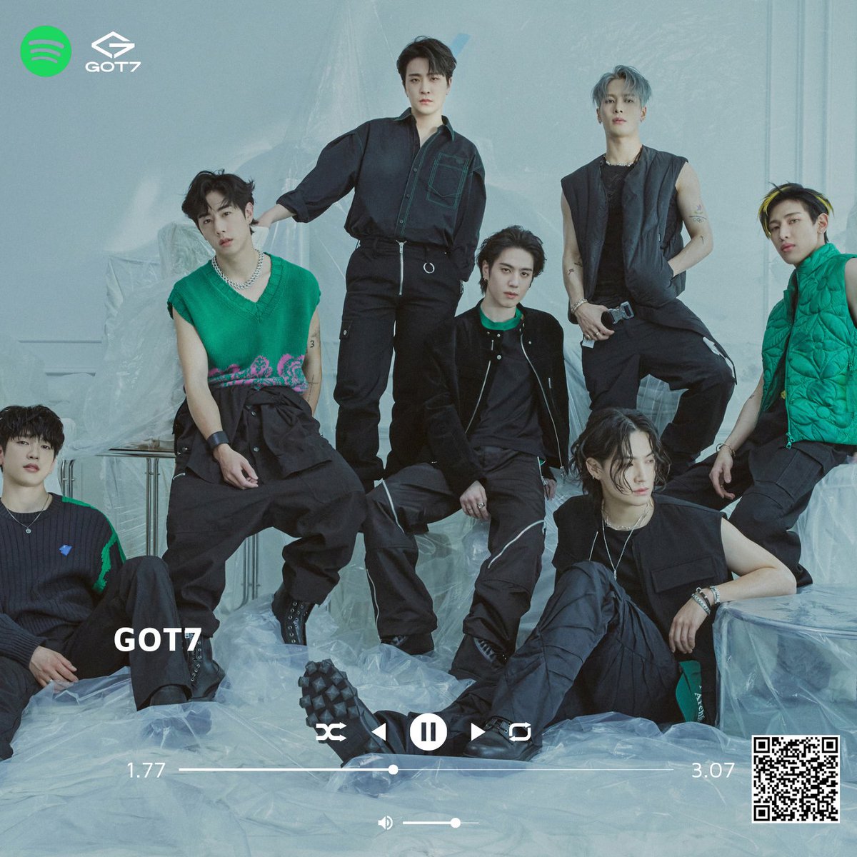 Markkk_ ️ on Twitter: "RT @GOT7Stream_th: GOT7 STREAMING PARTY PARTY - ALBUM "GOT7" GOAL ...