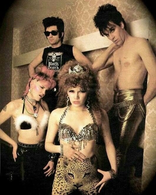 Punkrock History on Twitter: "37 years ago The Cramps at Wolverhampton Civic Hall, March 1986 ...