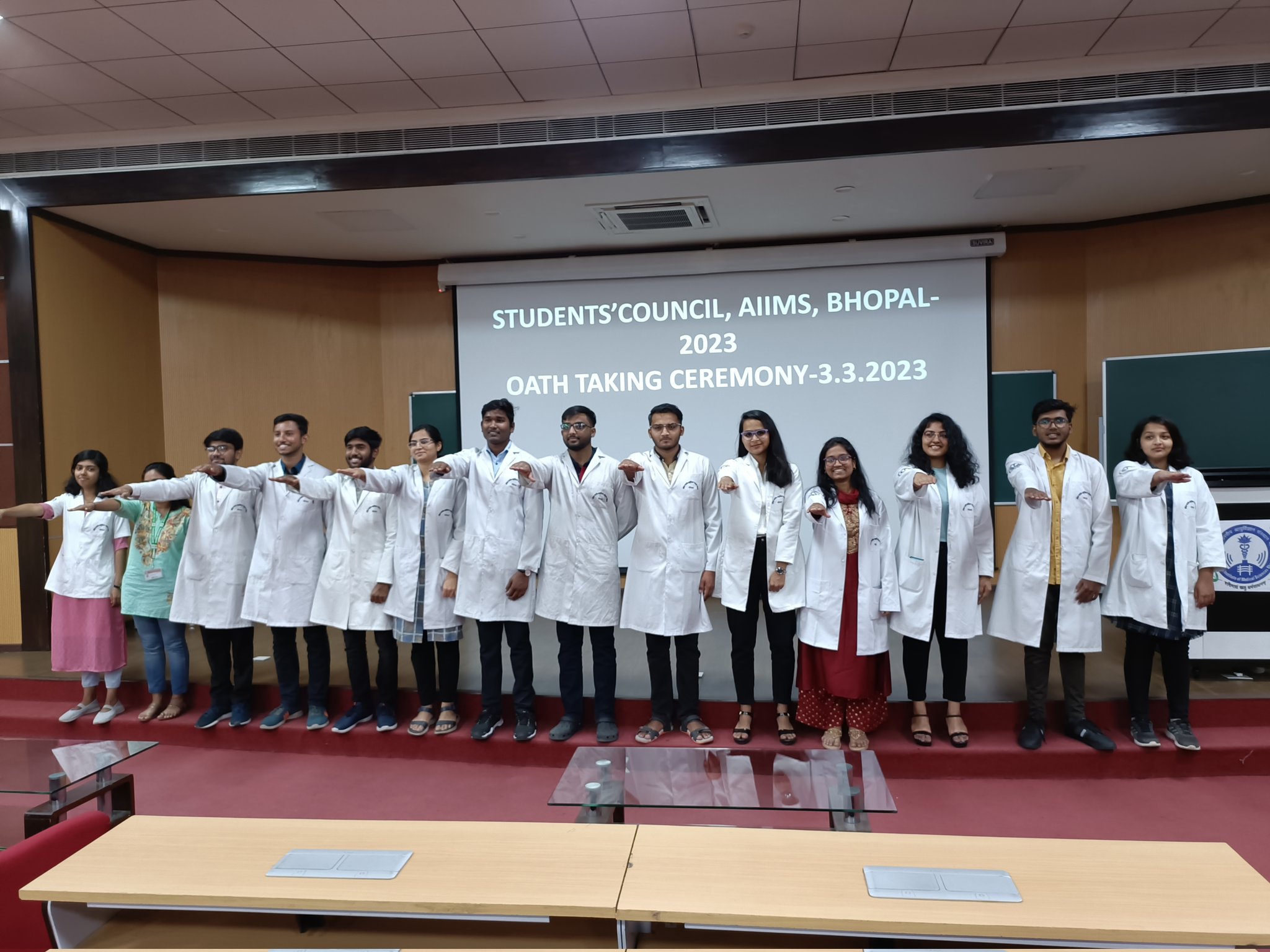 Aiims Students