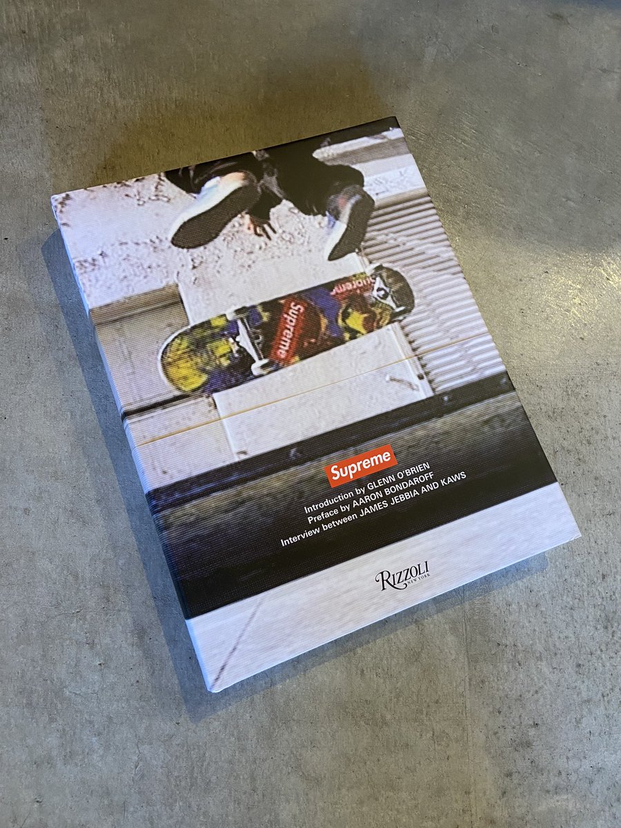 貴重 supreme book vol.1 RIZZOLI 【破格値下げ】 49.0%割引 swim.main.jp