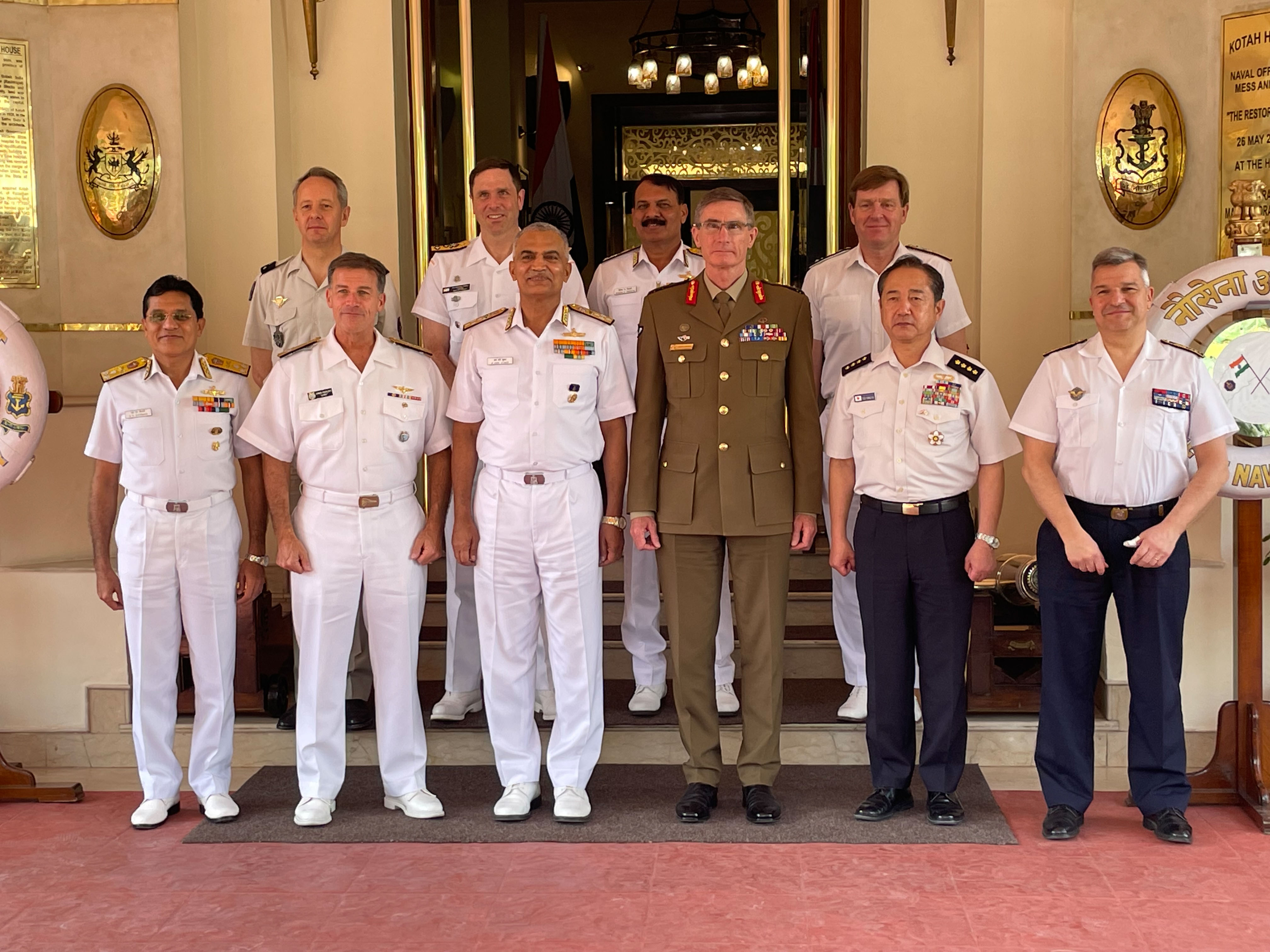 U.S. Indo-Pacific Command on Twitter: "#USINDOPACOM Commander Adm. John C. Aquilino attends a ...