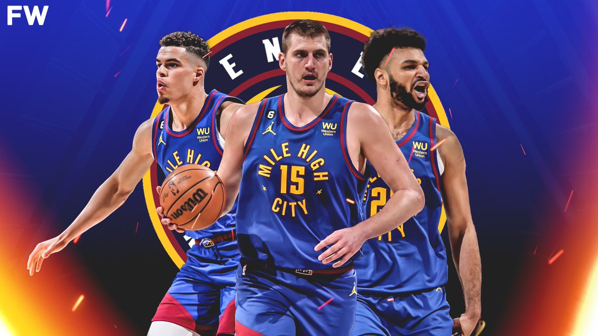 Fadeaway World on Twitter: "The Nuggets secured the win against the Grizzlies tonight, 113-97 👍 ...