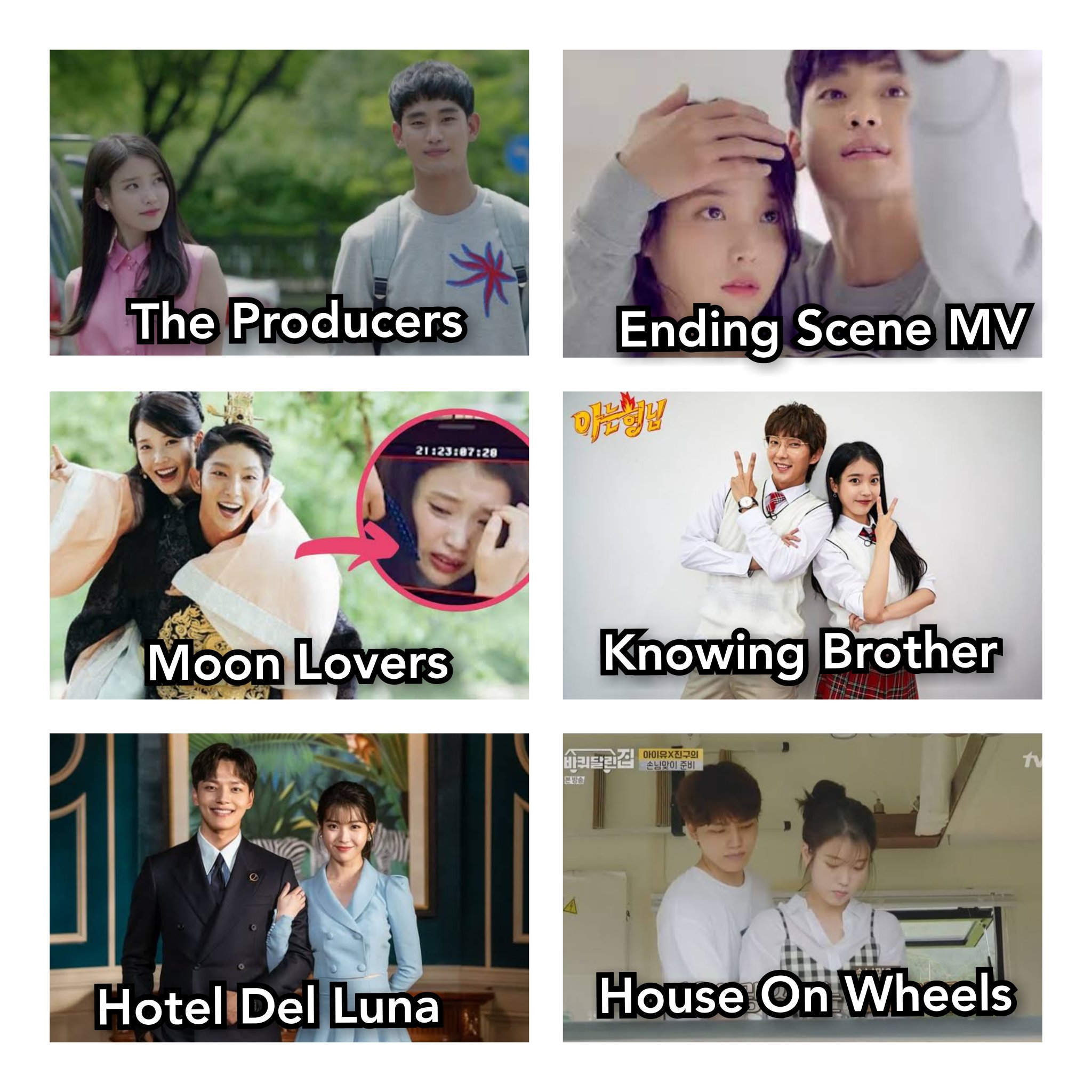 K-Drama Menfess on Twitter: "Kebiasaan mbak IU aka Aktris Lee Jieun kalo kisah cinta di Drama ...