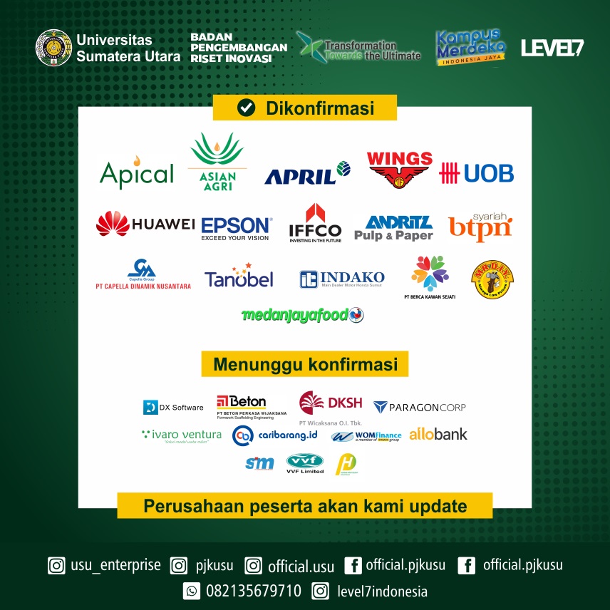 Info Jadwal Event on Twitter: "USU Career Expo Tanggal: 8-9 Maret 2023 Tempat: Pendopo USU Pukul ...