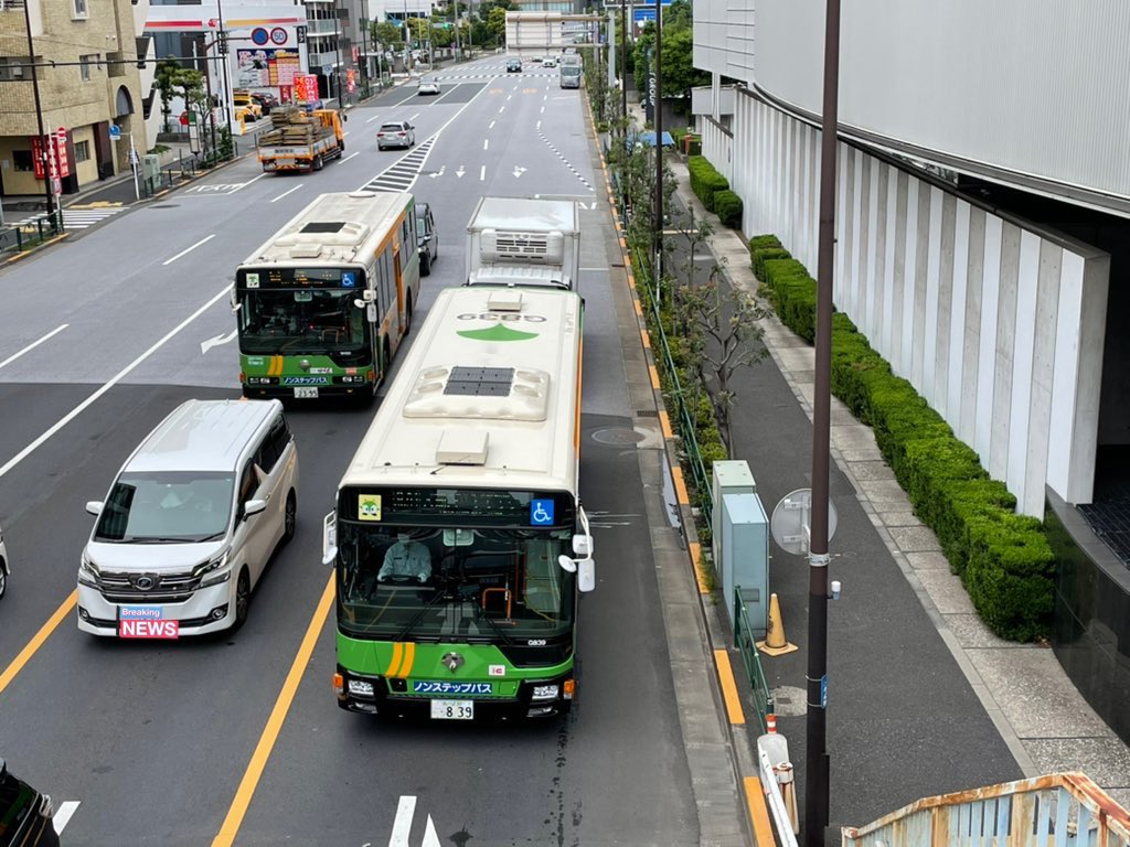 ハロ鉄Acty'23@mm'22小田湘南線©︎💉💉💉💉 on Twitter: "朗報:都営バスは2023年度もMP38が導入される事が確定した模様。 https://t.co ...