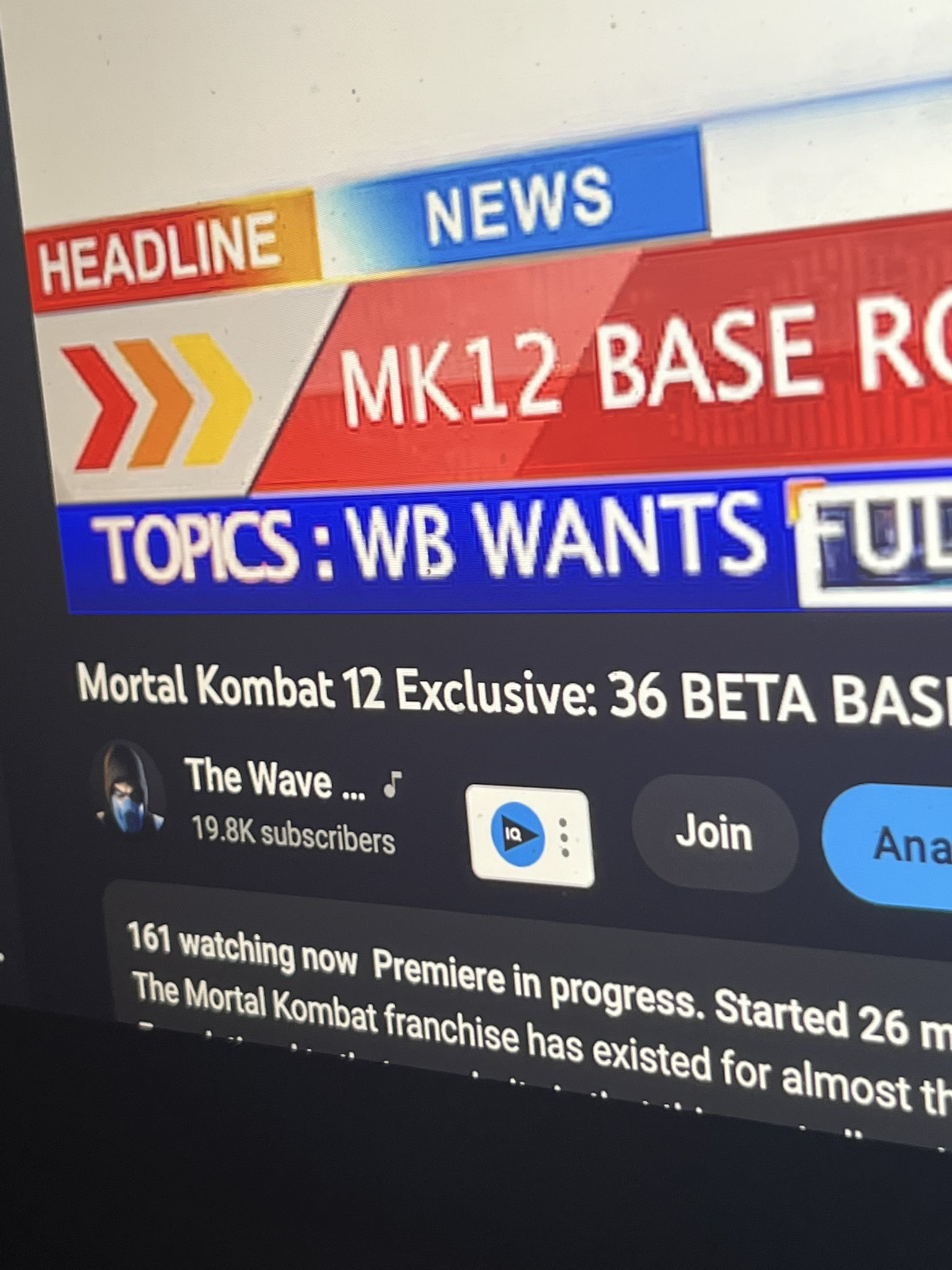 The Wave Report On YouTube on Twitter: "BREAKING: We just did 160 live viewers on our YouTube ...