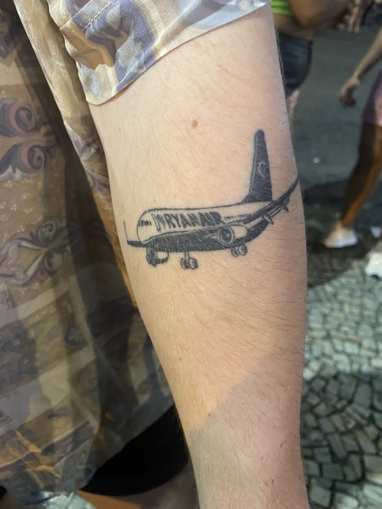 Jet Life Plane Tattoo