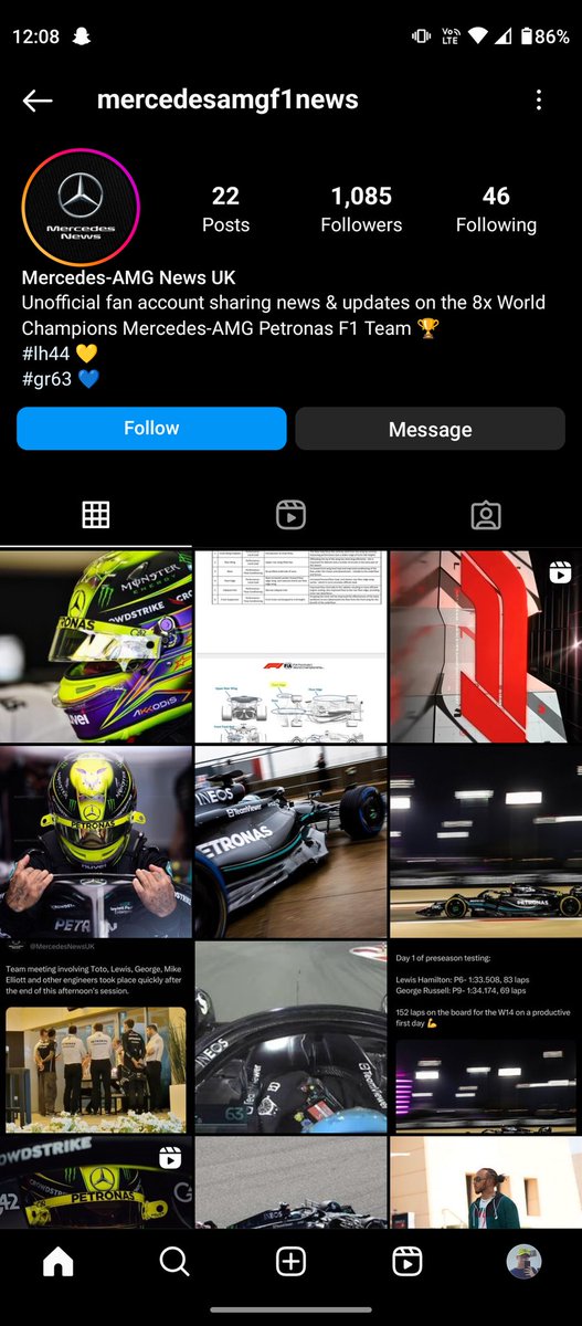 Mercedes-AMG F1 News on Twitter: "For information - despite using our profile picture and re ...