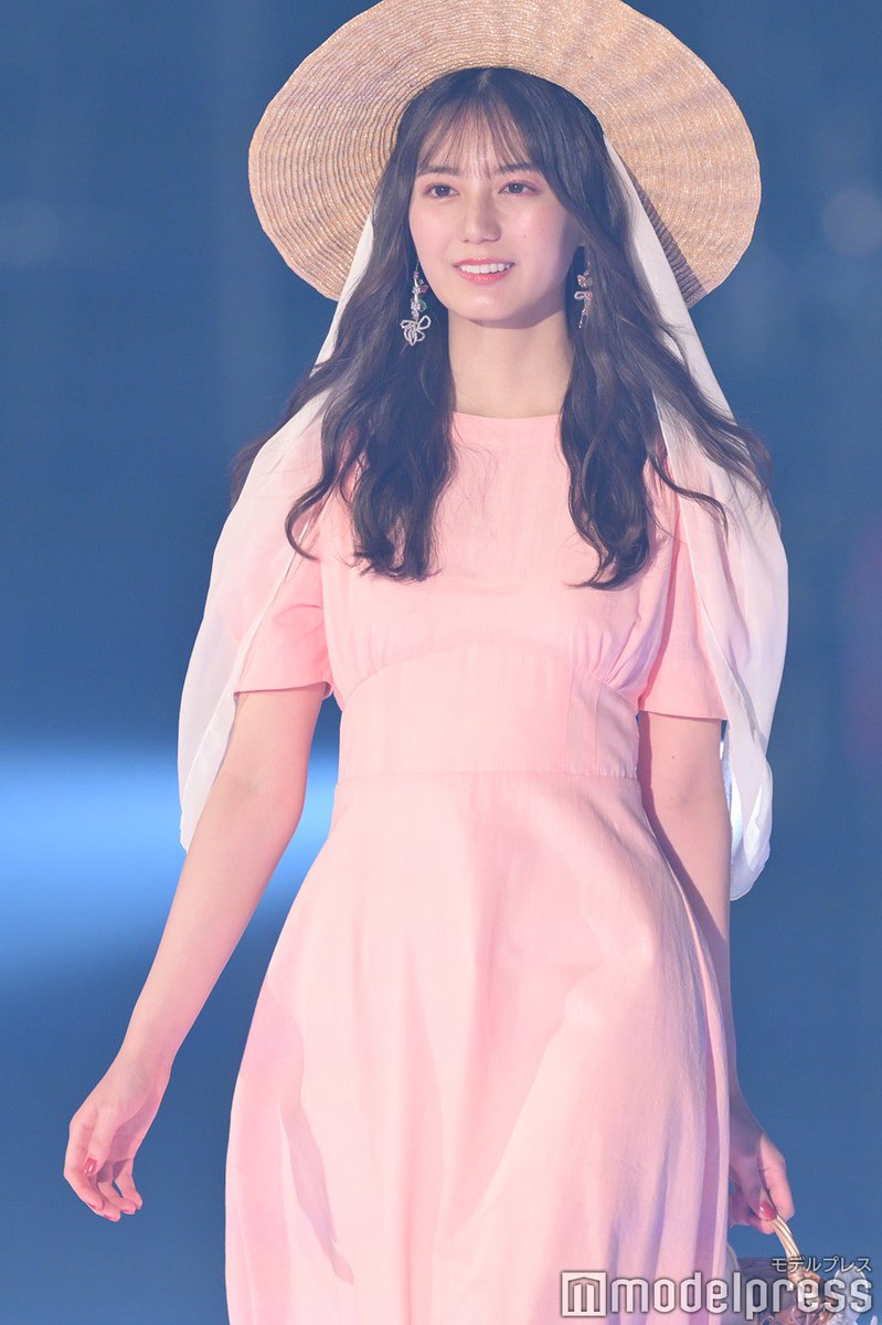 さとし🌙⭐️ on Twitter: "モデルプレス 日向坂46小坂菜緒、麦わら帽子がお似合い 夏先取りコーデ 他の高画質写真も多数掲載中・記事詳細はこちら https://mdpr.jp ...