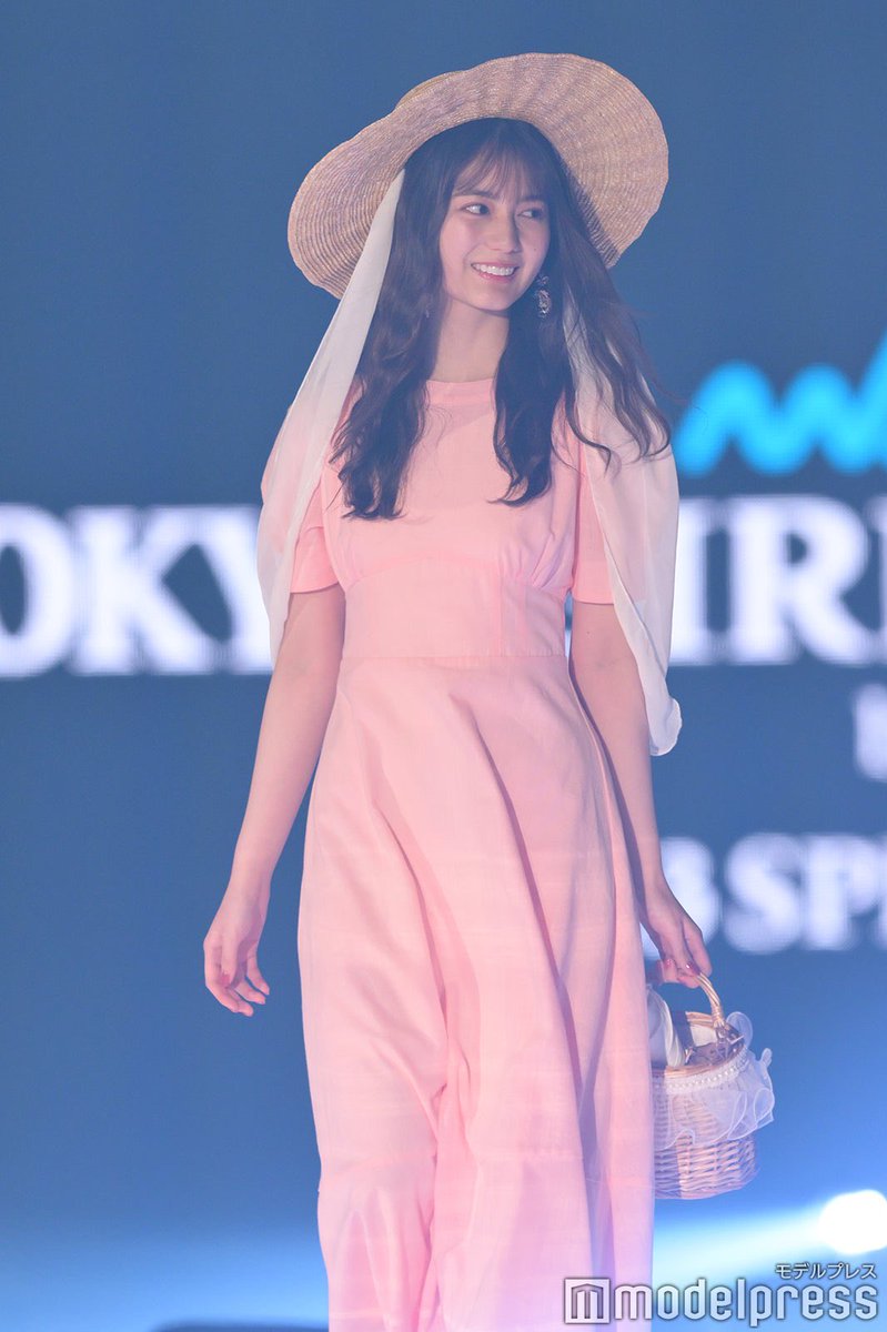 さとし🌙⭐️ on Twitter: "モデルプレス 日向坂46小坂菜緒、麦わら帽子がお似合い 夏先取りコーデ 他の高画質写真も多数掲載中・記事詳細はこちら https://mdpr.jp ...
