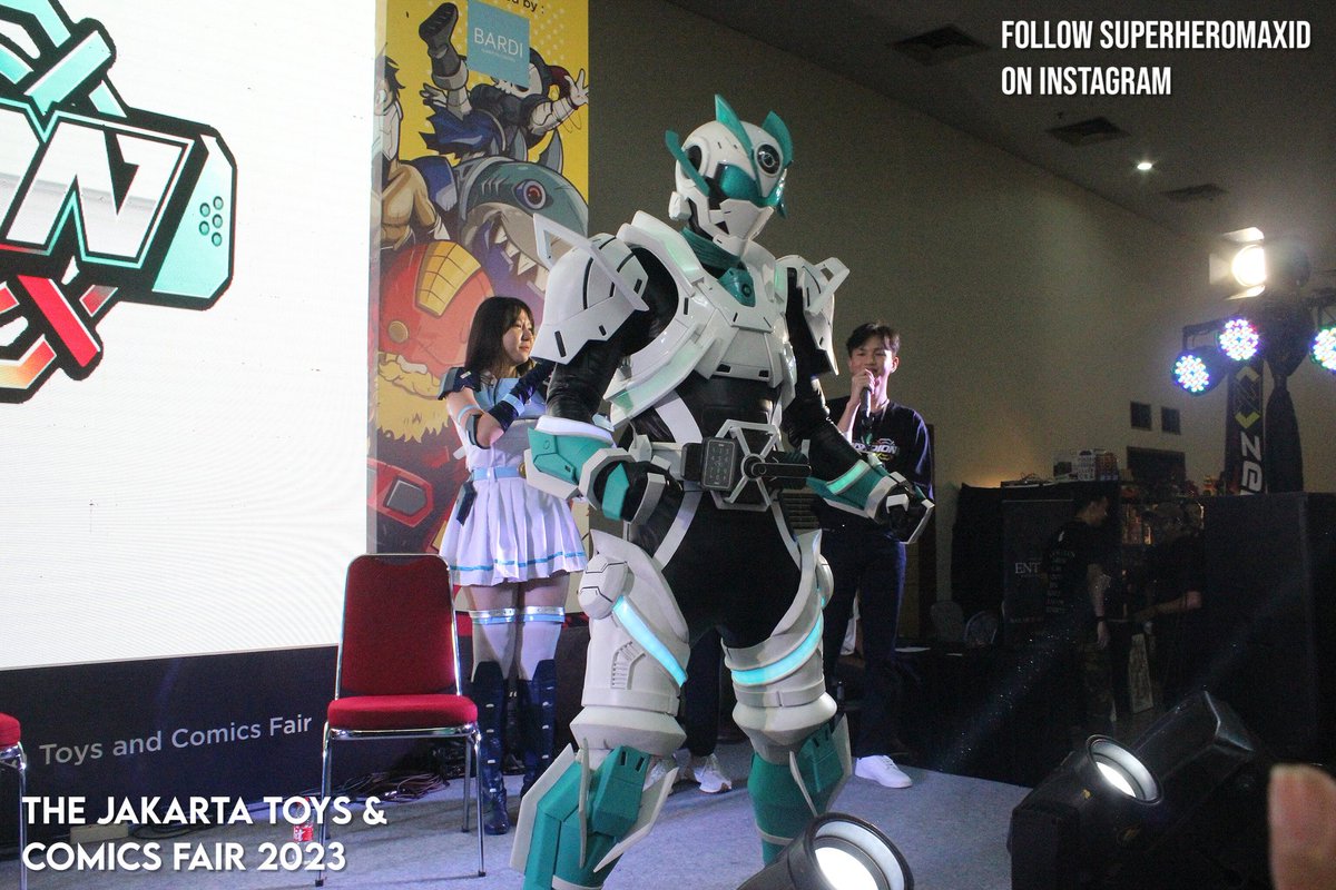 Tokusatsu hero terbaru Indonesia, #Bardion. Bakal hadir dalam format ...