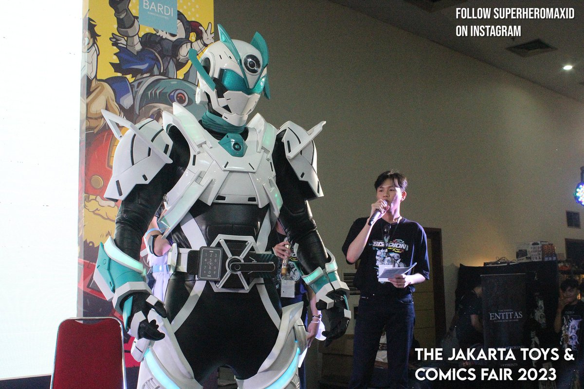 #Bardion, Tokusatsu Hero terbaru Indonesia diperkenalkan di The Jakarta ...