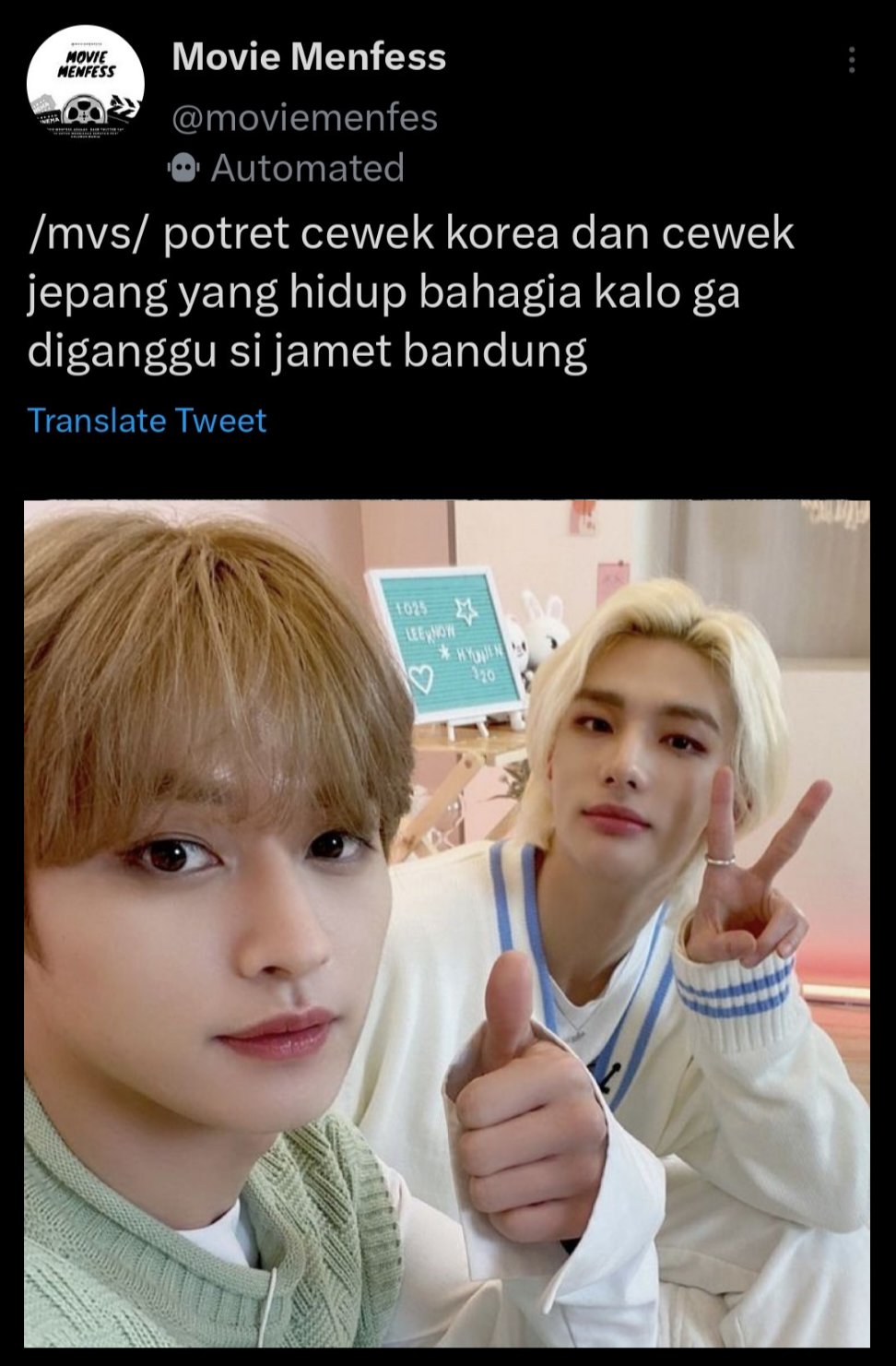 Story Kids on Twitter: "-tsk context : skz fam mff yh... https://t.co/2BZX5Euesh" / Twitter