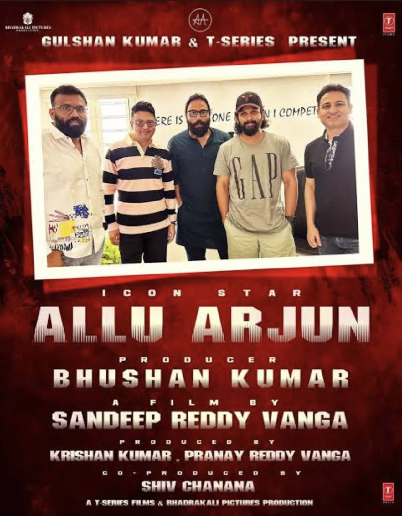 Allu Arjun on Twitter: "Been looking forward for this combination for quite some time now ...