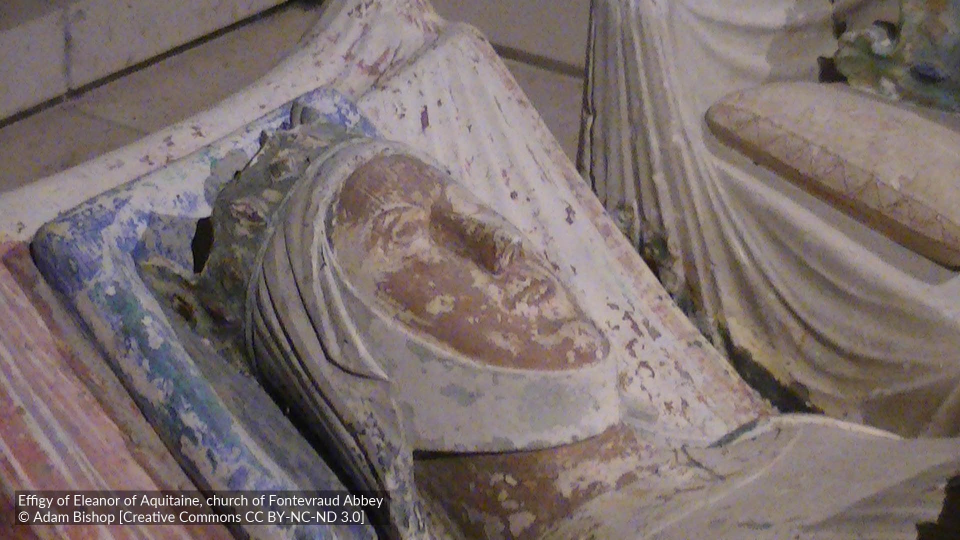 Eleanor Of Aquitaine Tomb
