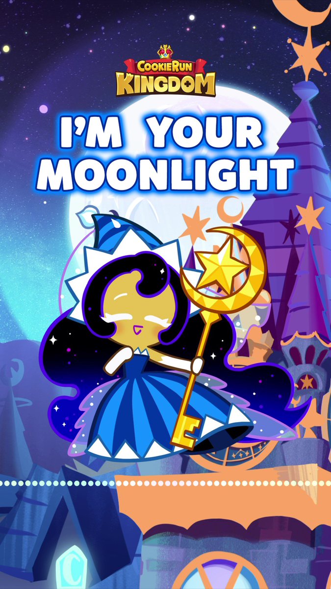 Cookie Run: Kingdom on Twitter: "The Slumbering Moon has finally awakened 💙 What's your favorite ...