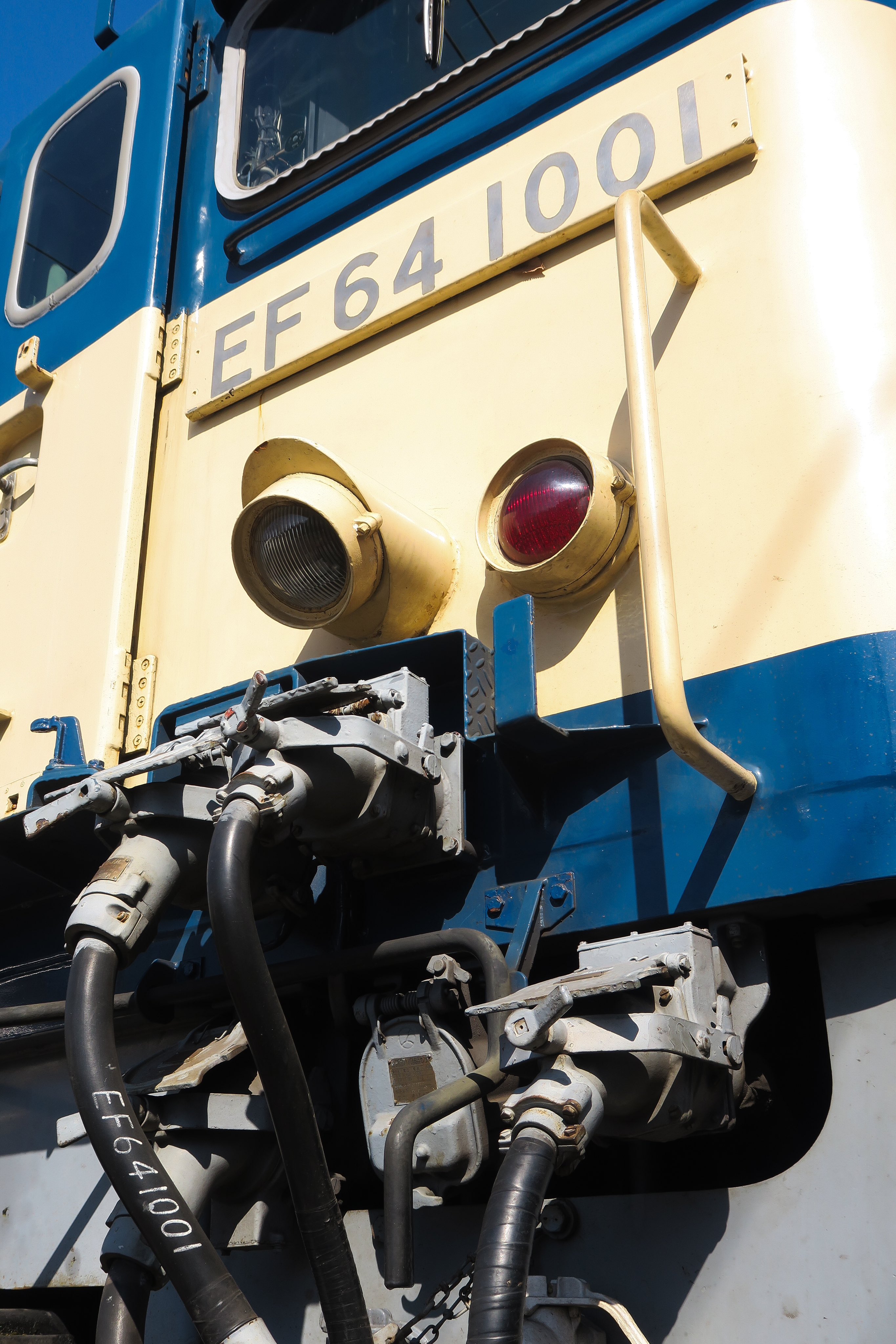 つっちー＠鉄道あか on Twitter: "高崎運輸区で開催された「EF64-1001＆EF65-501撮影会イベント」に参加してきました。 今回も8名という少人数！雲一つない快晴の下、P ...