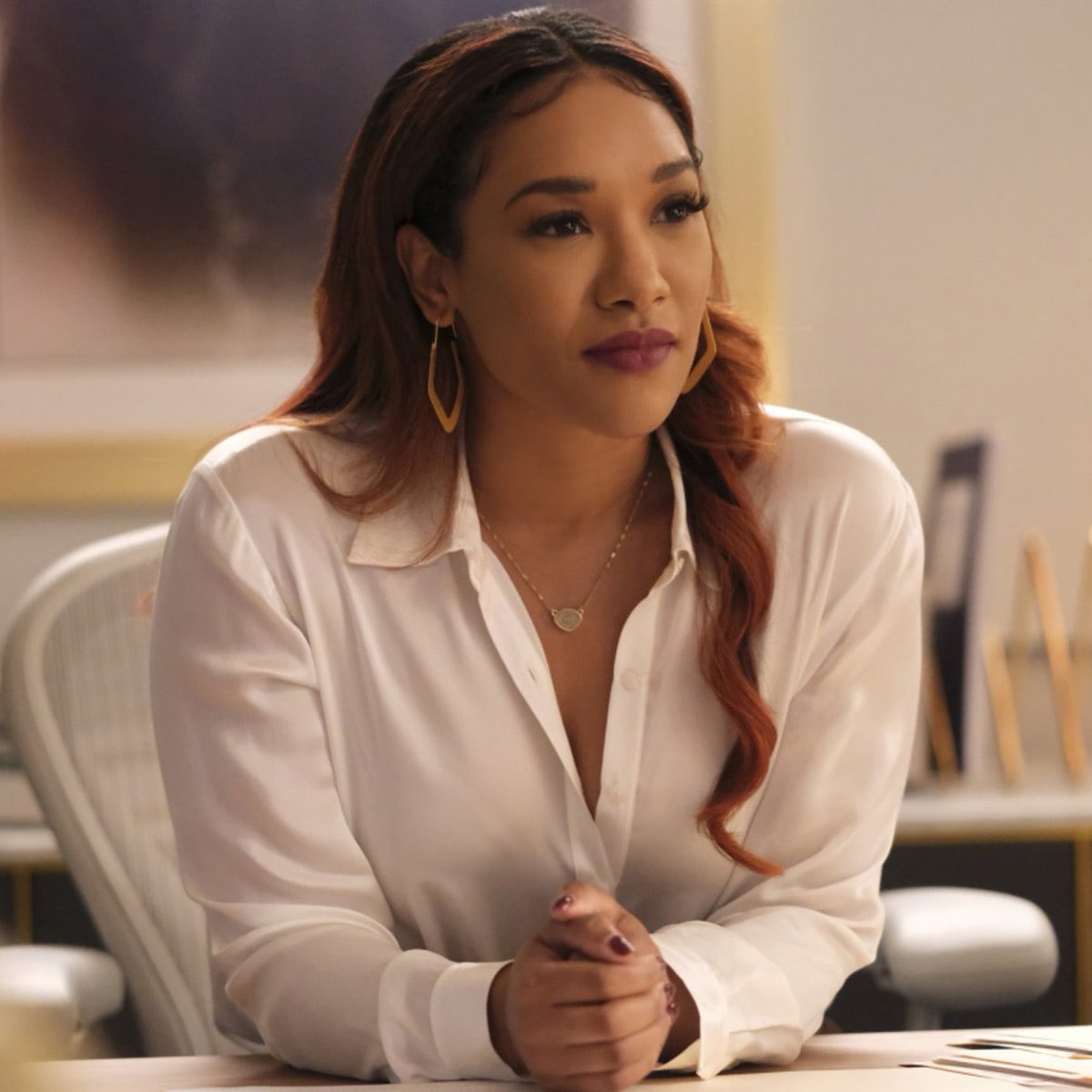 best of candice patton on Twitter: "the end. — candice kristina patton as iris ann westallen ...