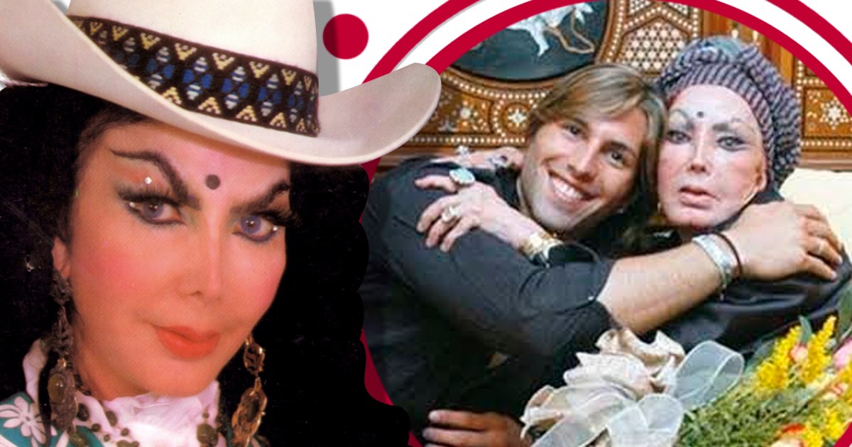 Poncho De Nigris destapa el miedo que sintió al quedarse a dormir en la casa de Irma Serrano ...