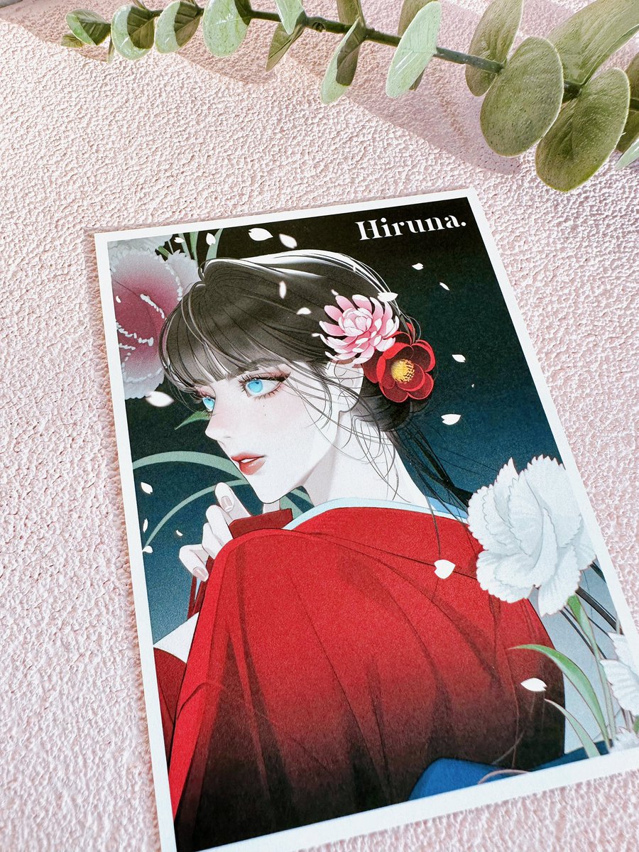 「คอลนี้มี5รูปนะคะ 」|HIRUNAのイラスト