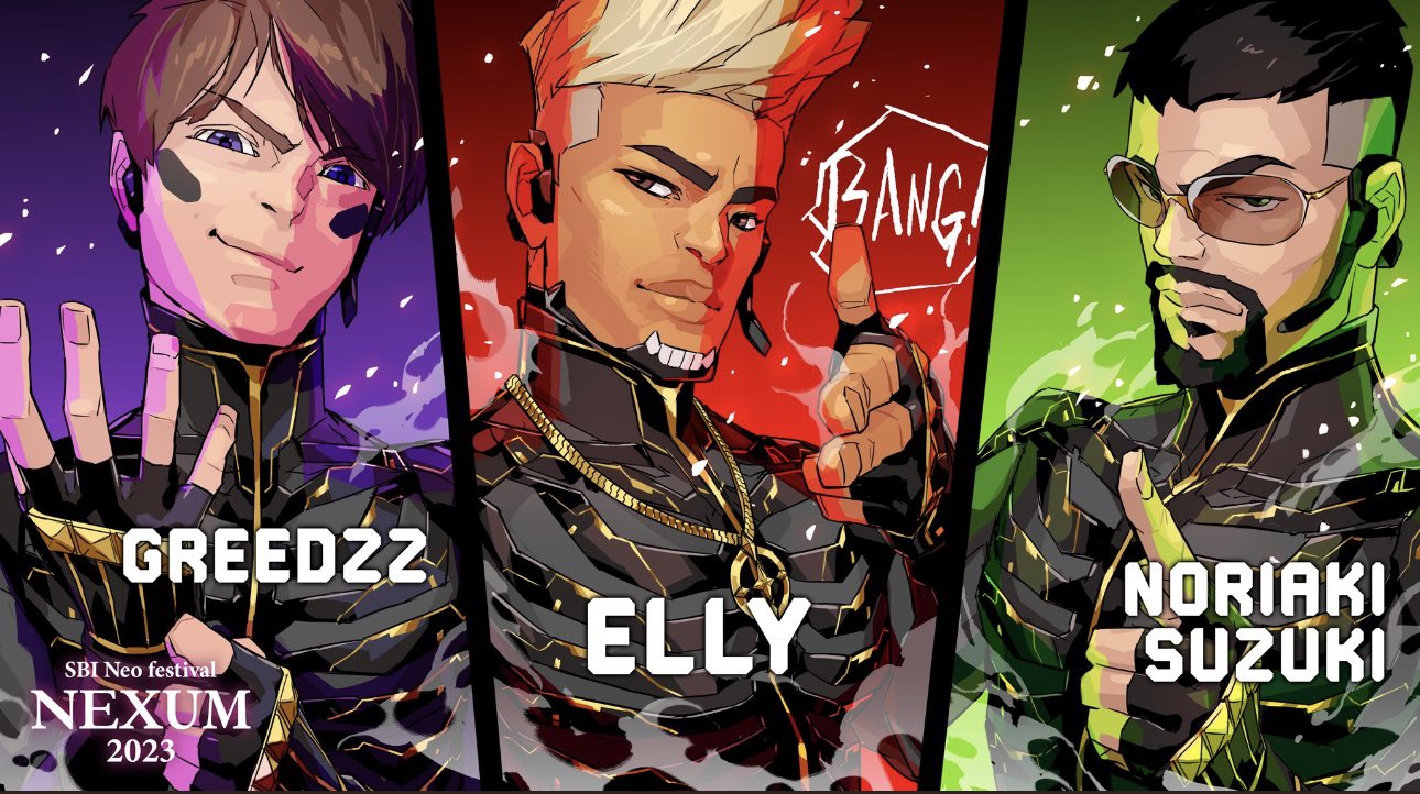 ELLY/CrazyBoy(JSB3) on Twitter: "超豪華な大会に出場させて頂きます‼️ そして久しぶりに自宅から 18:00生配信します ️ 是非ご覧ください‼️ 打倒 猛者 ...