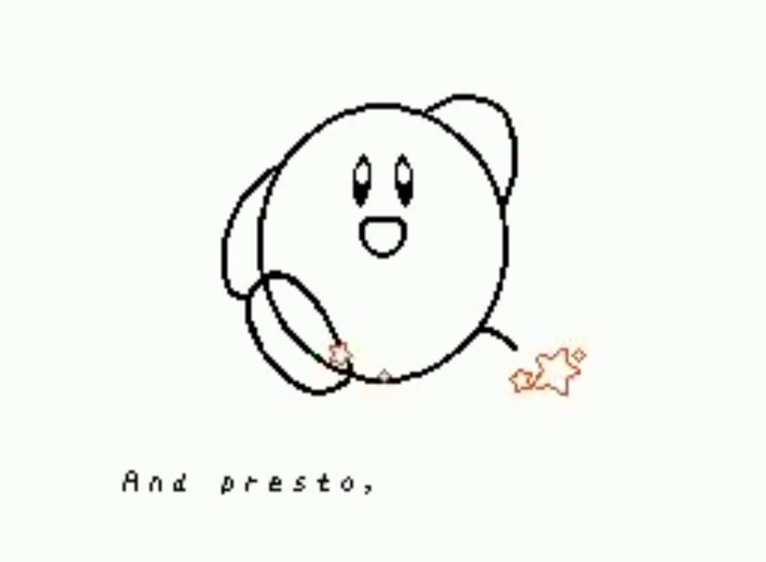 「I thought I was just goofing around by myself drawing Advent」Mosswormの漫画