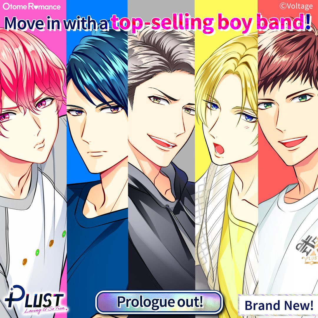 Ikémen fangirl on Twitter: "#PLUST Loving U So True - Otome Game on Love: 365 Find Your Story ...